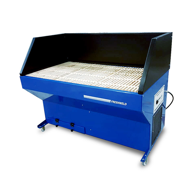 Grinding Table With Built-in Dust Collector Filtering 2022