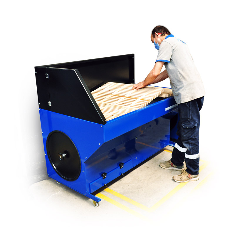 Grinding Table With Built-in Dust Collector Filtering 2022