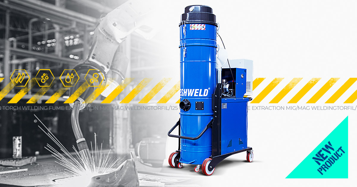 On Torch Welding Fume Extraction For Robotic Welding – 500